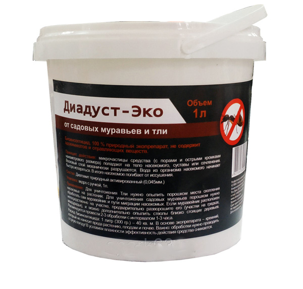 N . Диадуст ЭКО от садовых муравьев и тли 1л - Купить в Мудром Дачнике ...