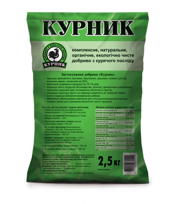Куриный помет Курнык (гранулированный) 2,5кг - Купить в Украине ...